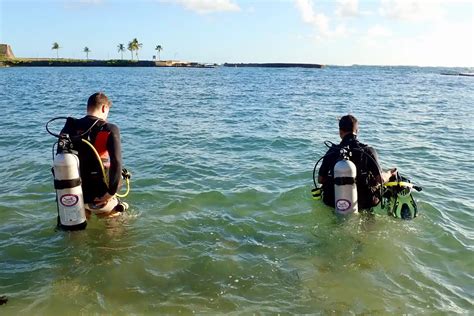 Puerto Rico Padi Discover Scuba Diving In San Juan Pr Book Online