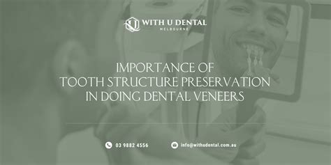 The Importance Of Tooth Structure Preservation In Dental Veneers