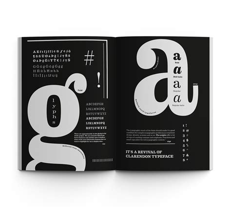 Type Specimen Behance