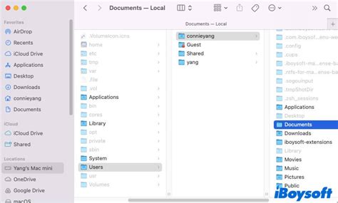 Mac Documents Folder Where It Is And What It Is Used For