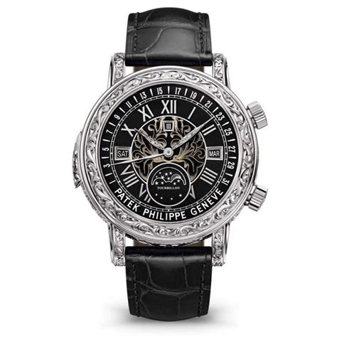 Patek Philippe Grand Complications Sky Moon Tourbillon 6002g 010