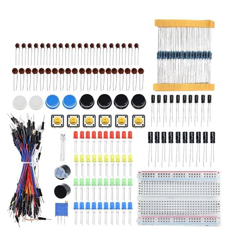 Kit Start De Componente Electronice Emagro