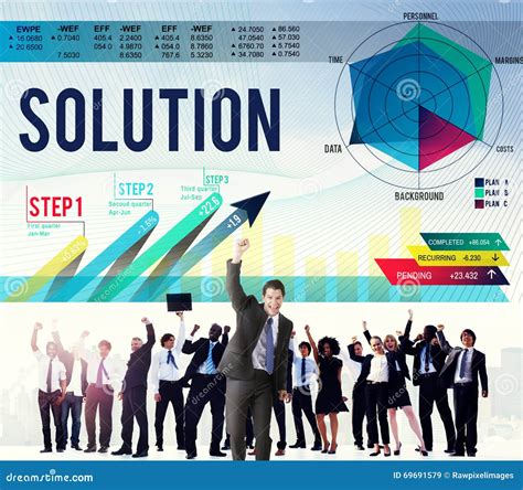 Solution Problem Solving Business Strategy Concept Stock Image Image
