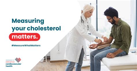 Measuring Your Cholesterol Partnership To Advance Cardiovascular Health