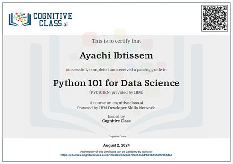 Ibtissem Ayachi On Linkedin Datascience Python