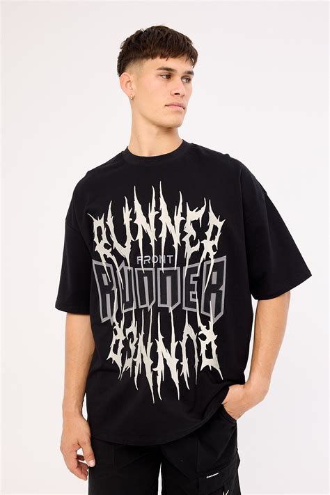 Front Runner Athletic Department Tee Black Universal Store