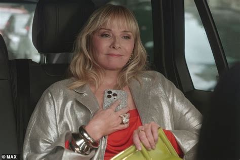 Sex And The City Fans Go Into Meltdown As Hbo Max Tease Another Kim Cattrall Cameo To Save And