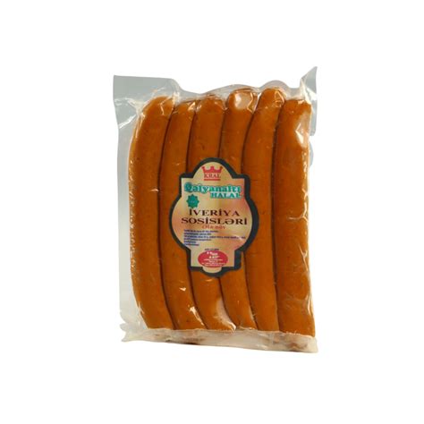 Kral Sosİska İverİya Halal Kq Bazarstore