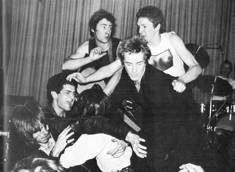 Sex Pistols Photo Archive 14th January 1978 Winterland Corner Of Post Street And Steiner