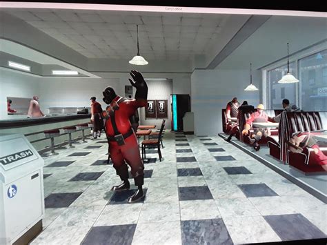 I Made Something In Gmod Can You Spot Every Class Tf2