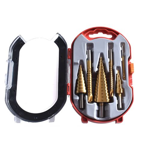 6 Pc Box Packed Drill Woodworking Drill Set Drill Set And Drill Bit Set