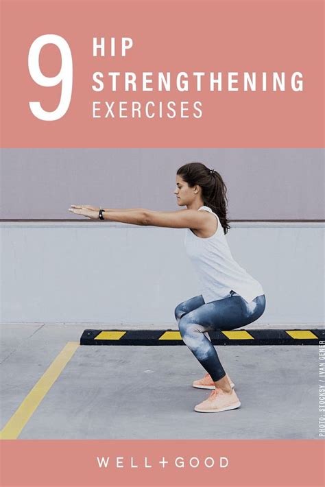 9 Hip Strengthening Exercises That Make Moving Through Life Way