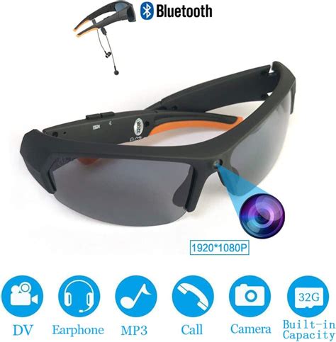 Wzquisite Bluetooth Sunglasses Camera Spycamcentral