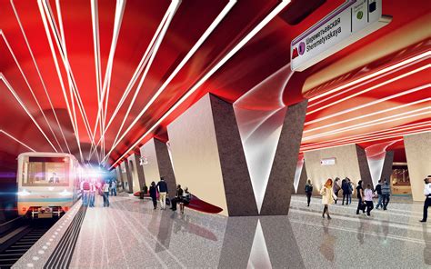 Las Futuristas Estaciones De Subte De Moscú Que Sorprenden Al Mundo Infobae