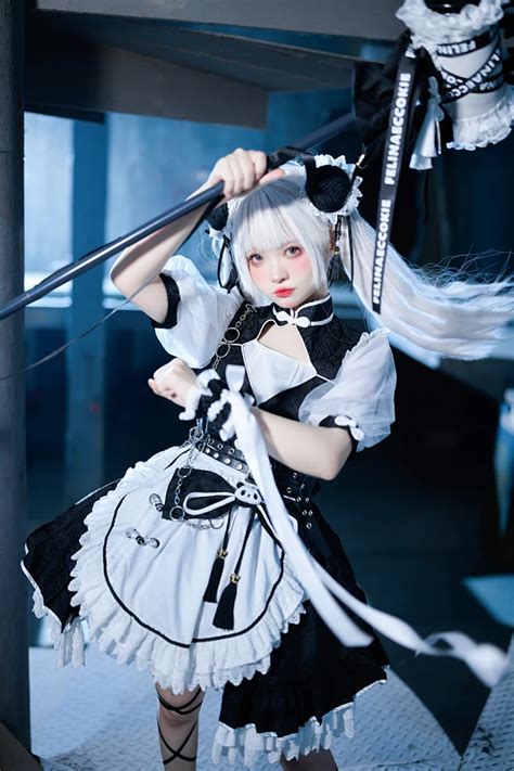 Felinaecookie猫科小甜饼的微博微博图片z 姿势 女仆图片素材 花瓣网