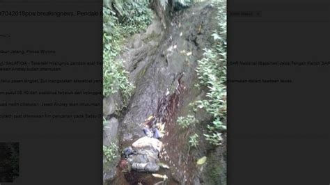 Jenazah Pendaki Asing Yang Tewas Di Gunung Merbabu Dikremasi