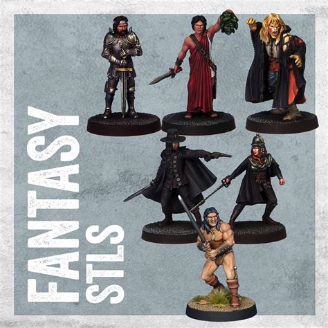 7tv Fantasy Characters From Crooked Dice Crd Mmf482735
