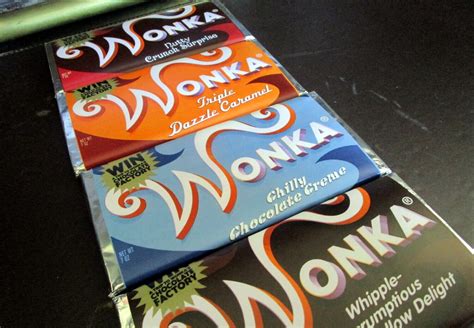Original Willy Wonka Chocolate Bars
