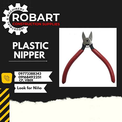 Plastic Nipper Commercial And Industrial Construction Tools And Equipment On Carousell