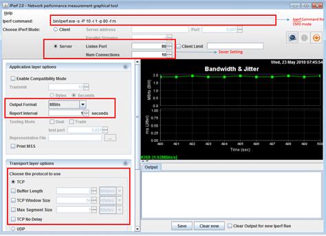 Using Iperf For Network Bandwidth Measuringtesting I
