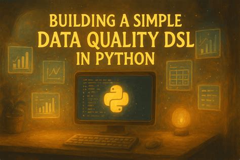 Building A Simple Data Quality Dsl In Python Kdnuggets