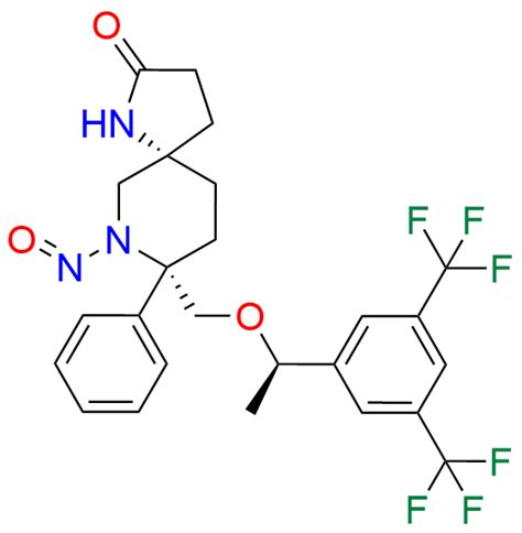 N Nitroso Rolapitant Cas No Na