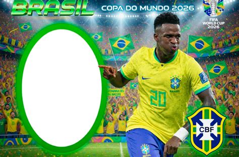 Vinicius Jr Copa Do Mundo 2026 Foto Montagem Imagem Legal