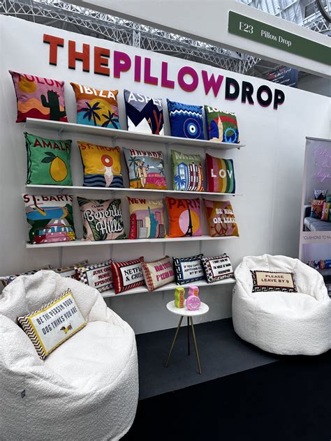 The Pillow Drop On Linkedin Topdrawerlondon Olympialondon