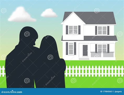 Dream House Stock Illustration Illustration Of Dream 17984560