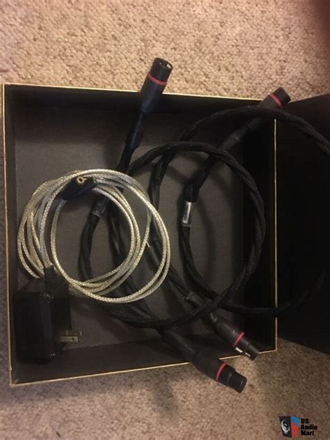 Synergistic Research Percision Reference 1m Xlr Price Lowered Photo