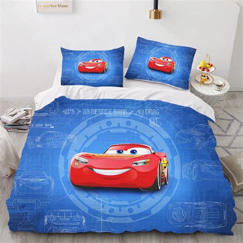 Parure De Lit Cars Flash Mcqueen Cars Boutique