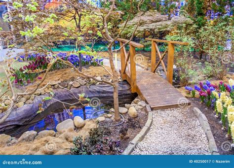 Jardín Hermoso En La Primavera Taman Botani Negara Shah Alam Malasia
