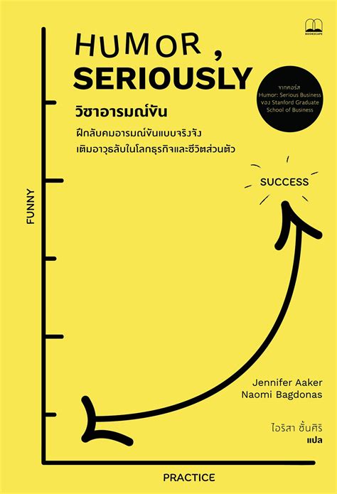 วิชาอารมณ์ขัน ฝึกลับคมอารมณ์ขันแบบจริงจัง เติมอาวุธลับในโลกธุรกิจและชีวิตส่วนตั Paperyard
