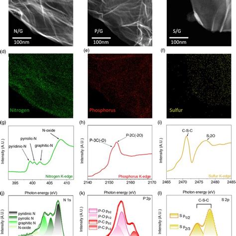 Ac Tem Images And Df Corresponding Edx Elements Maps Of Ng Pg