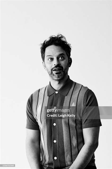 Los Angeles Ca October 26 Actor Nick Kroll Is Photographed For
