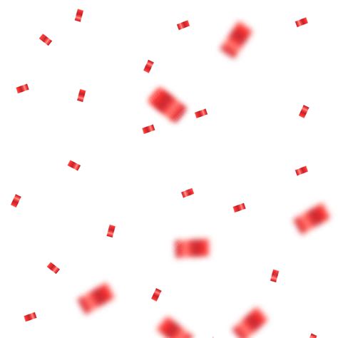 Premium Psd Red Confetti Element Celebration Design Hut Indonesia