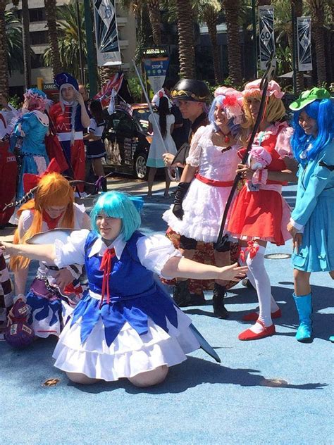 Touhou Cosplay For Everybody Touhou Cosplay At Sakura Con Usa