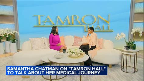 Abc 7s Samantha Chatman Reveals Medical Diagnosis Nearly Cost Her The Career She Loves Abc7