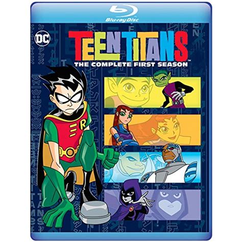 Teen Titans The Complete First Season 2003 Marc Fusion