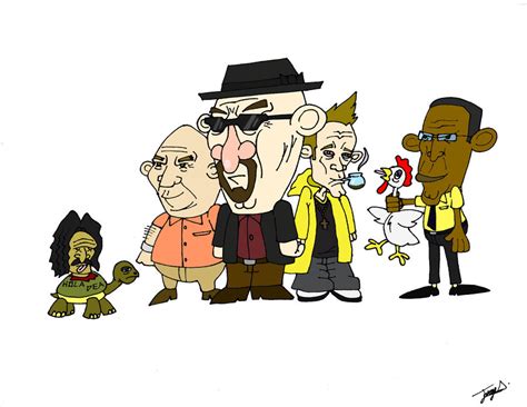 Breaking Bad The Animation By Vultureshow On Deviantart