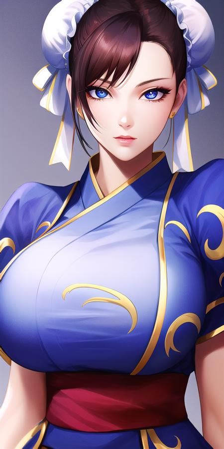 Chun Li Fanart Locon Version Street Fighter ｜ai Art Lora Model Pixai