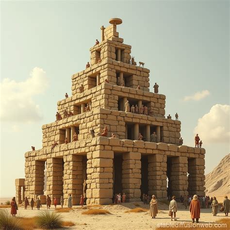 Hierarchical Human Pyramid Stable Diffusion Online