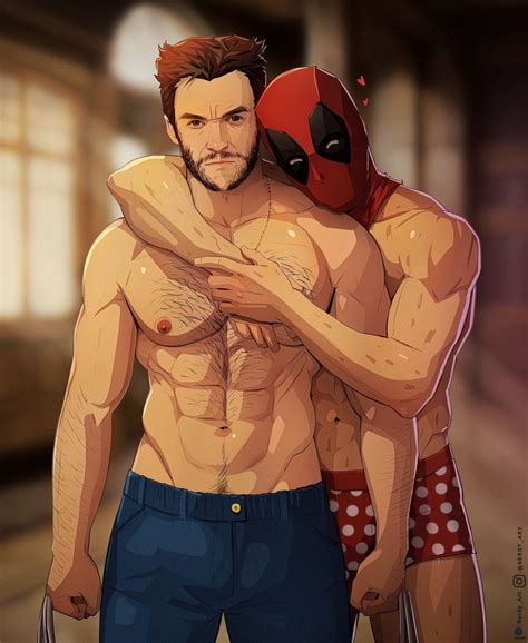 Rule 34 Actor Bulge Caucasian Caucasian Male Celebrity Claws Deadpool