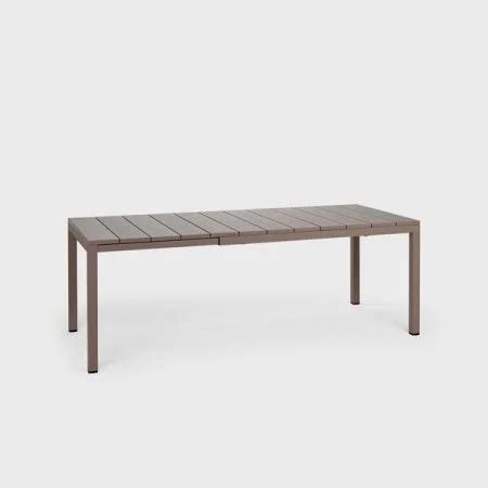 Rio 210 Ext An Extendable Table For Outdoor Use ‹ Nardi Outdoor
