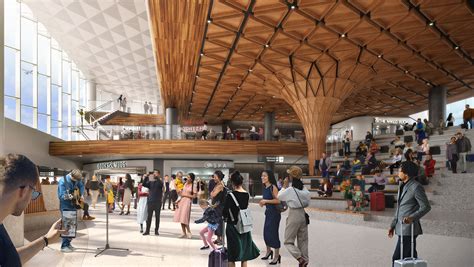 Sea Previews Incredible Improvements Ahead With C Concourse Expansion Port Of Seattle