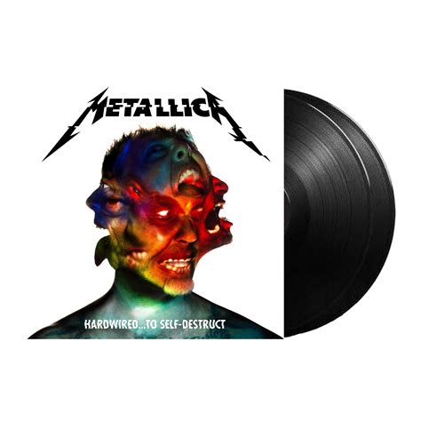 Metallica Hardwired To Self Destruct Vinyl 2lp Louder