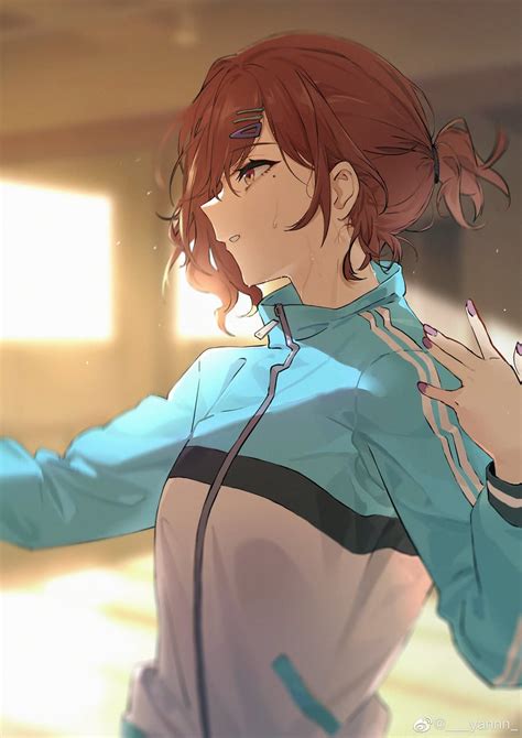 Higuchi Madoka Idolmaster And More Drawn By Yannn Danbooru