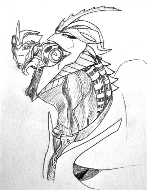 Step 2 Gyomph The Arcee — Weasyl