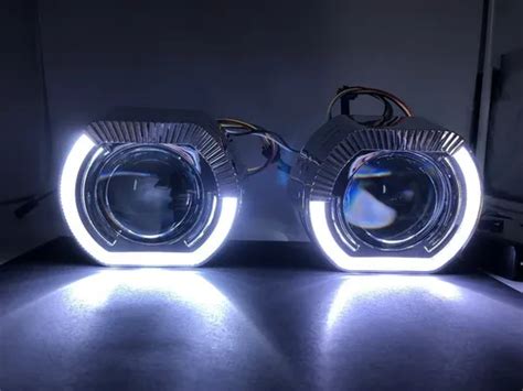 Par Farol Projetor 25angel Eyes Bmw Sport Versão 81 Parcelamento