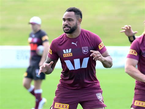 Hamiso Tabuai Fidow Is Queenslands Best Fullback Option For Origin Iii Nt News
